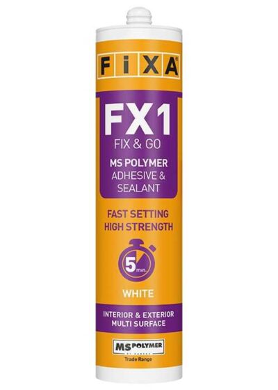 POLYMERA FX1 FIX & GO Adhesive & Sealant